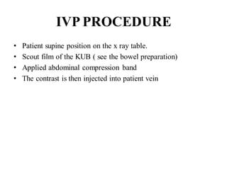 IVP AND IVU.pdf,.,............................. | PPT