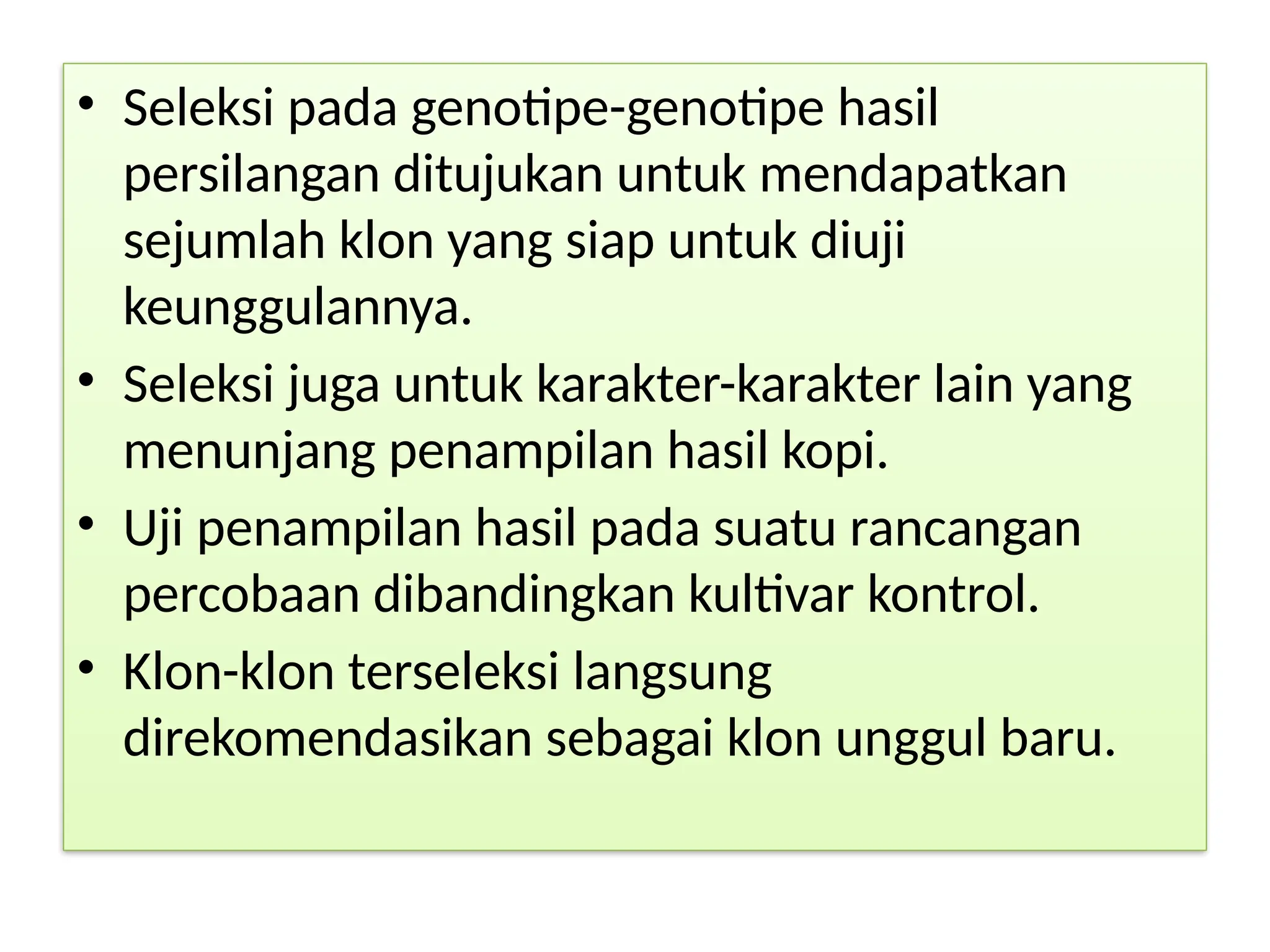 Metode Pemuliaan Vegetatif (Stek atau klon) | PPTX