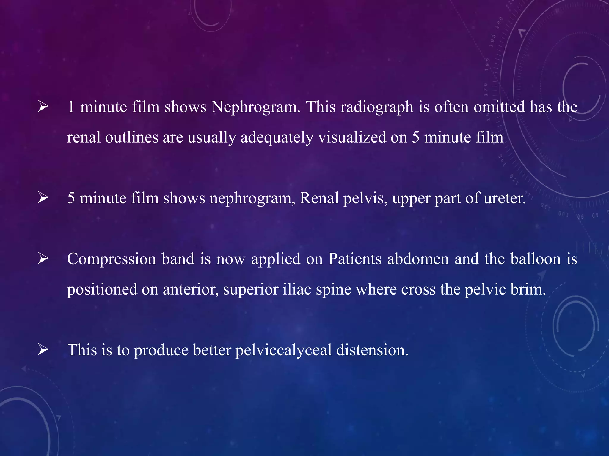 INTRAVENOUS UROGRAM (IVU) | PPTX