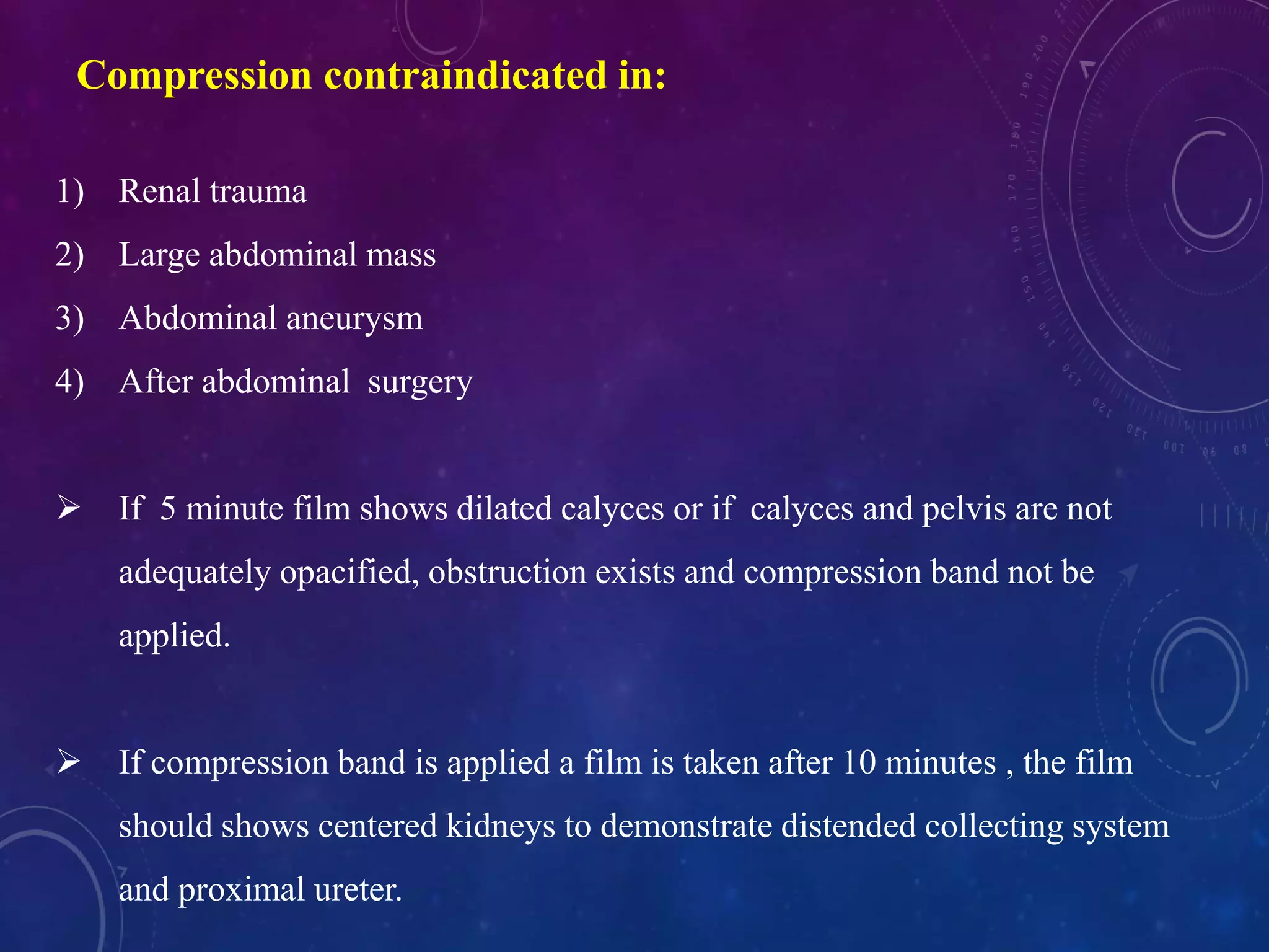 INTRAVENOUS UROGRAM (IVU) | PPTX