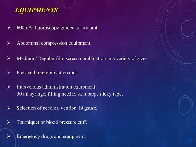 INTRAVENOUS UROGRAM (IVU) | PPTX