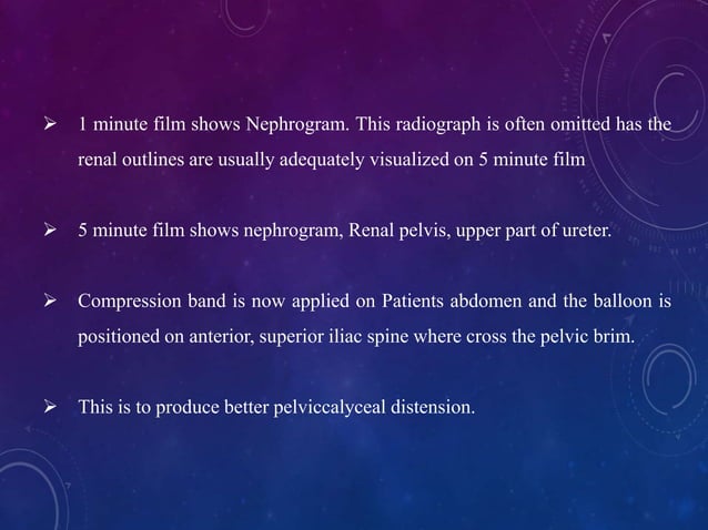 INTRAVENOUS UROGRAM (IVU) | PPTX