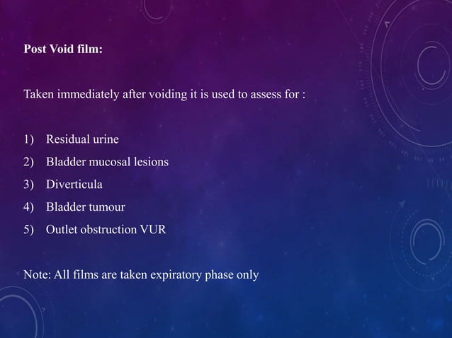 INTRAVENOUS UROGRAM (IVU) | PPTX