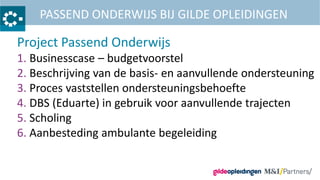 De informatievoorziening van Passend Onderwijs | PPT