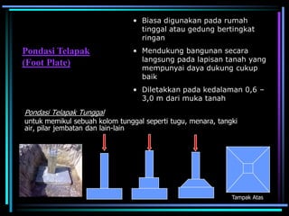 PENGENALAN PONDASI | PDF