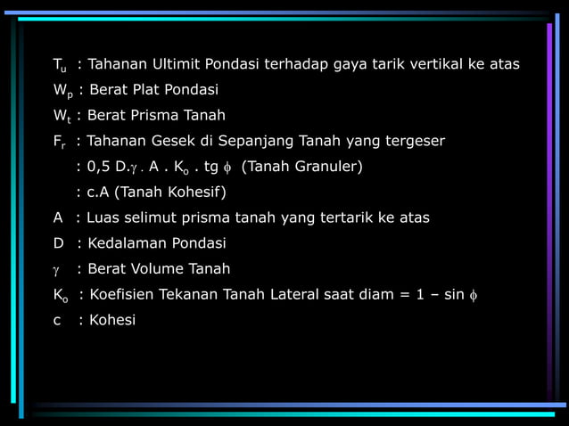 KERUNTUHAN PONDASI | PDF