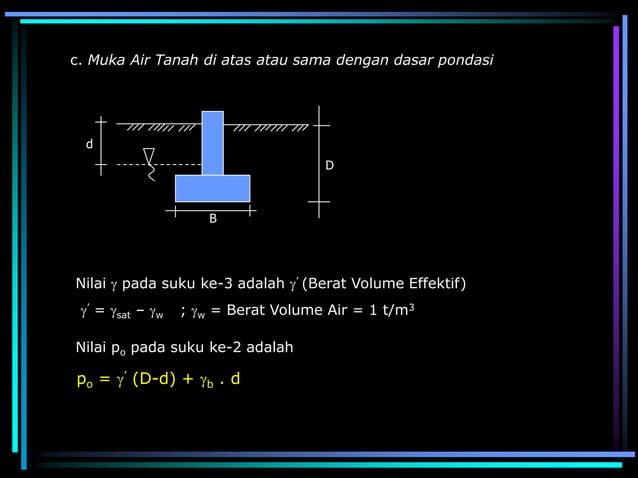 KERUNTUHAN PONDASI | PDF