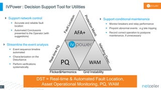 Automated Fault Analysis - IVPower for Transmission System Operators ...