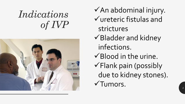 Ivp presentation for urology ward | PDF | Digestive Disorders | Diseases and Conditions