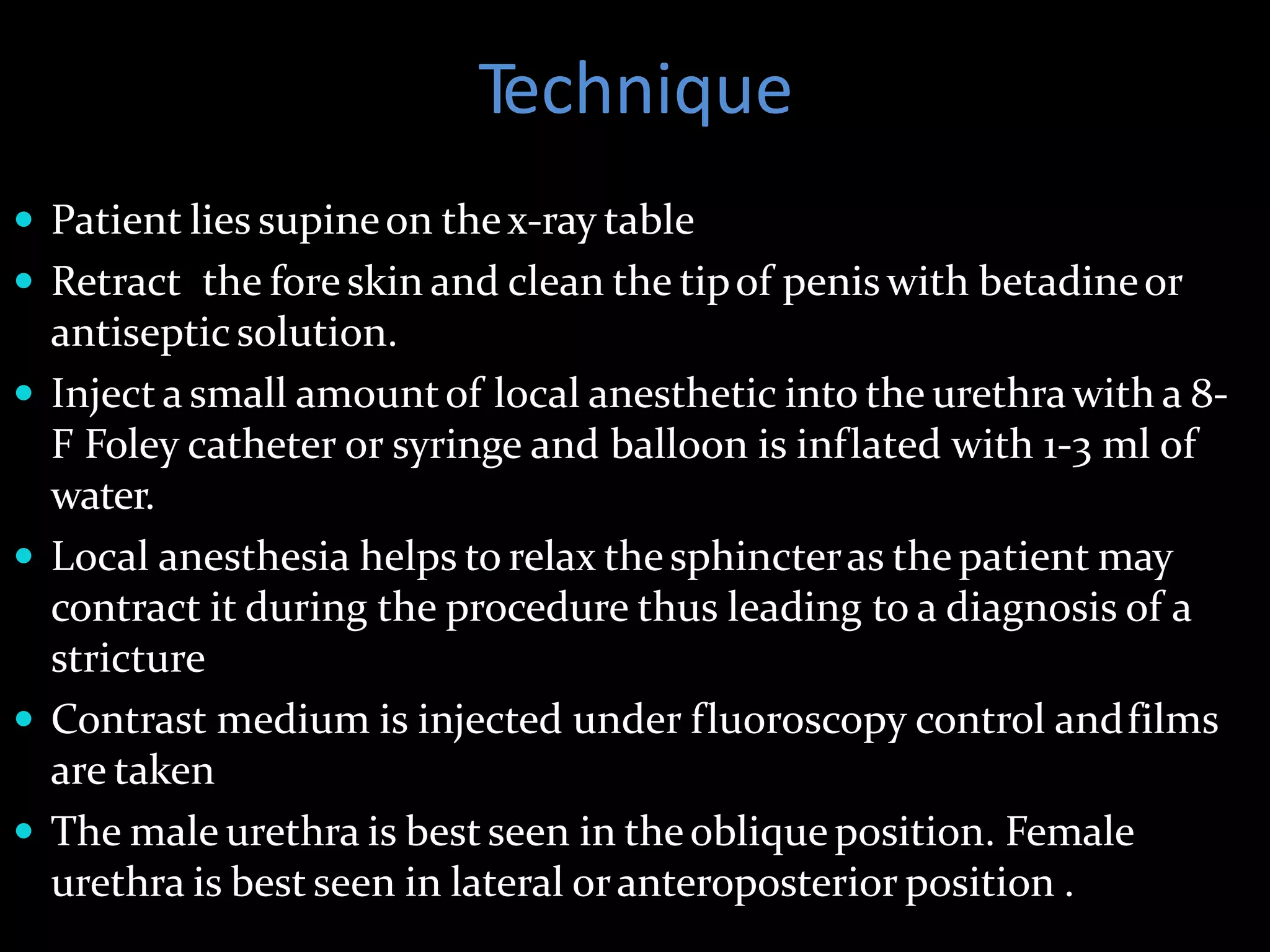 IVP, RGU & MCU | PPTX | Digestive Disorders | Diseases and Conditions