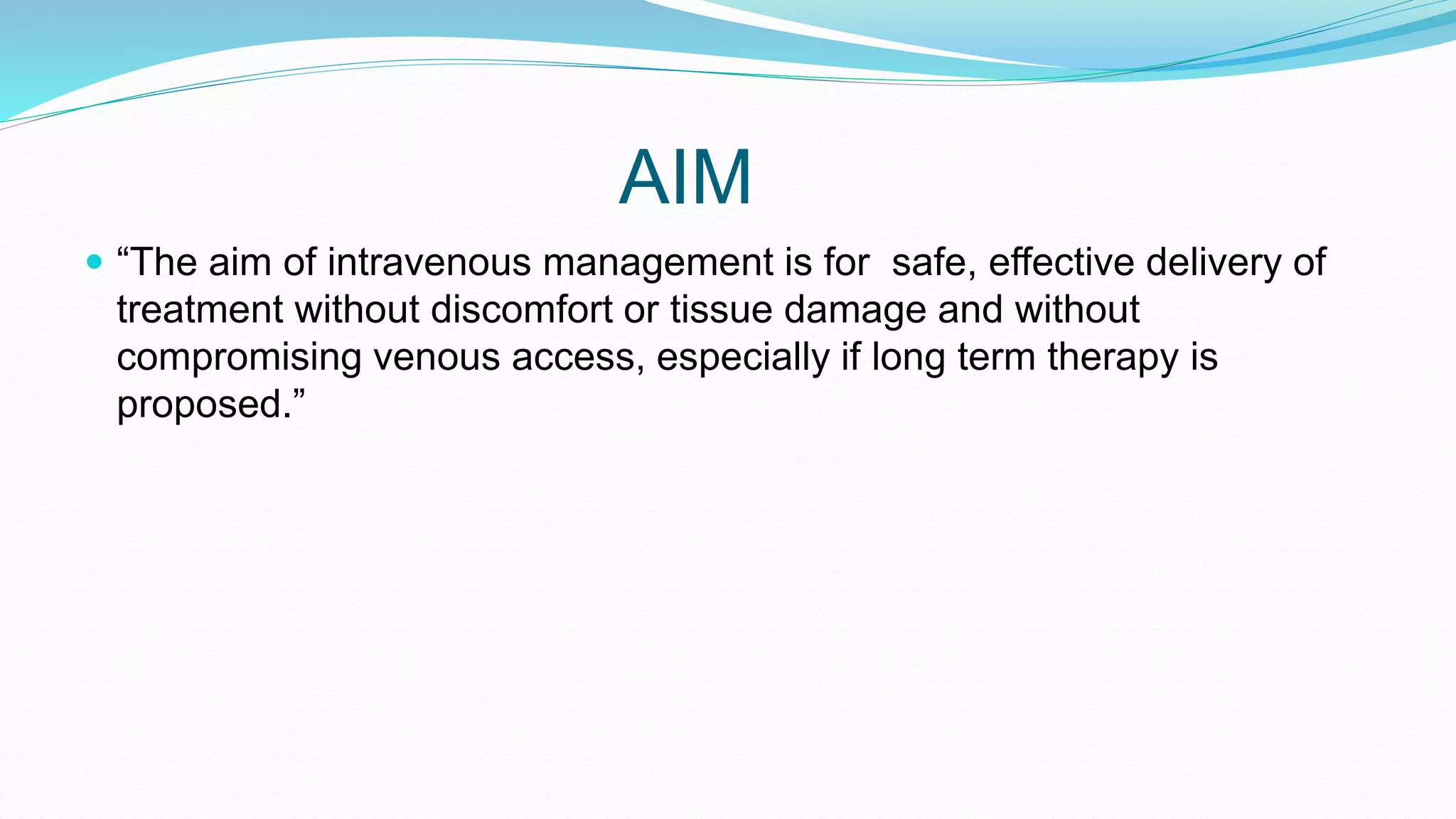 setting up procedure for iv drips | PPTX