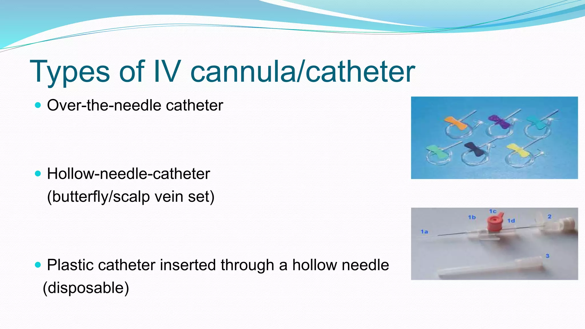 setting up procedure for iv drips | PPTX