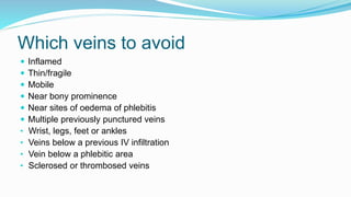 setting up procedure for iv drips | PPTX