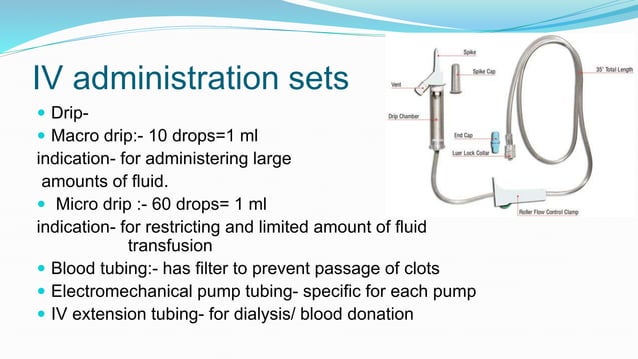 setting up procedure for iv drips | PPTX | First Aid | Injuries