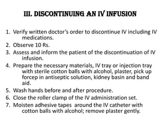 IV PROCEDURES | PPTX