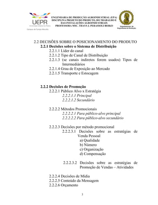 IV PROJETO DO PRODUTO - Hiperlink ii - ESTRUTURA DO RELATÓRIO DO ...