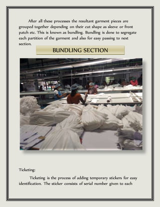Magnum Clothing Private Limited, Industrial Report | DOCX