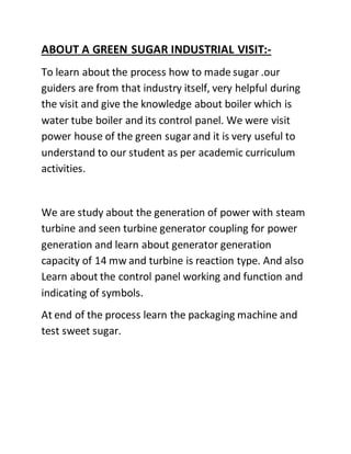 Iv report writing | DOCX