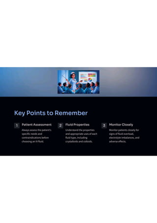 Decoding IV Fluids : NS vs . RL vs . D5 | PDF | Pharmaceutical Drugs ...