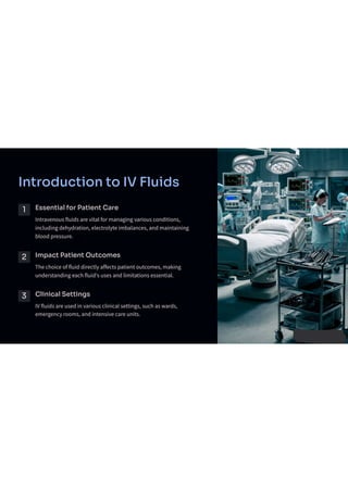 Decoding IV Fluids : NS vs . RL vs . D5 | PDF