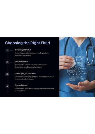 Decoding IV Fluids : NS vs . RL vs . D5 | PDF | Pharmaceutical Drugs ...