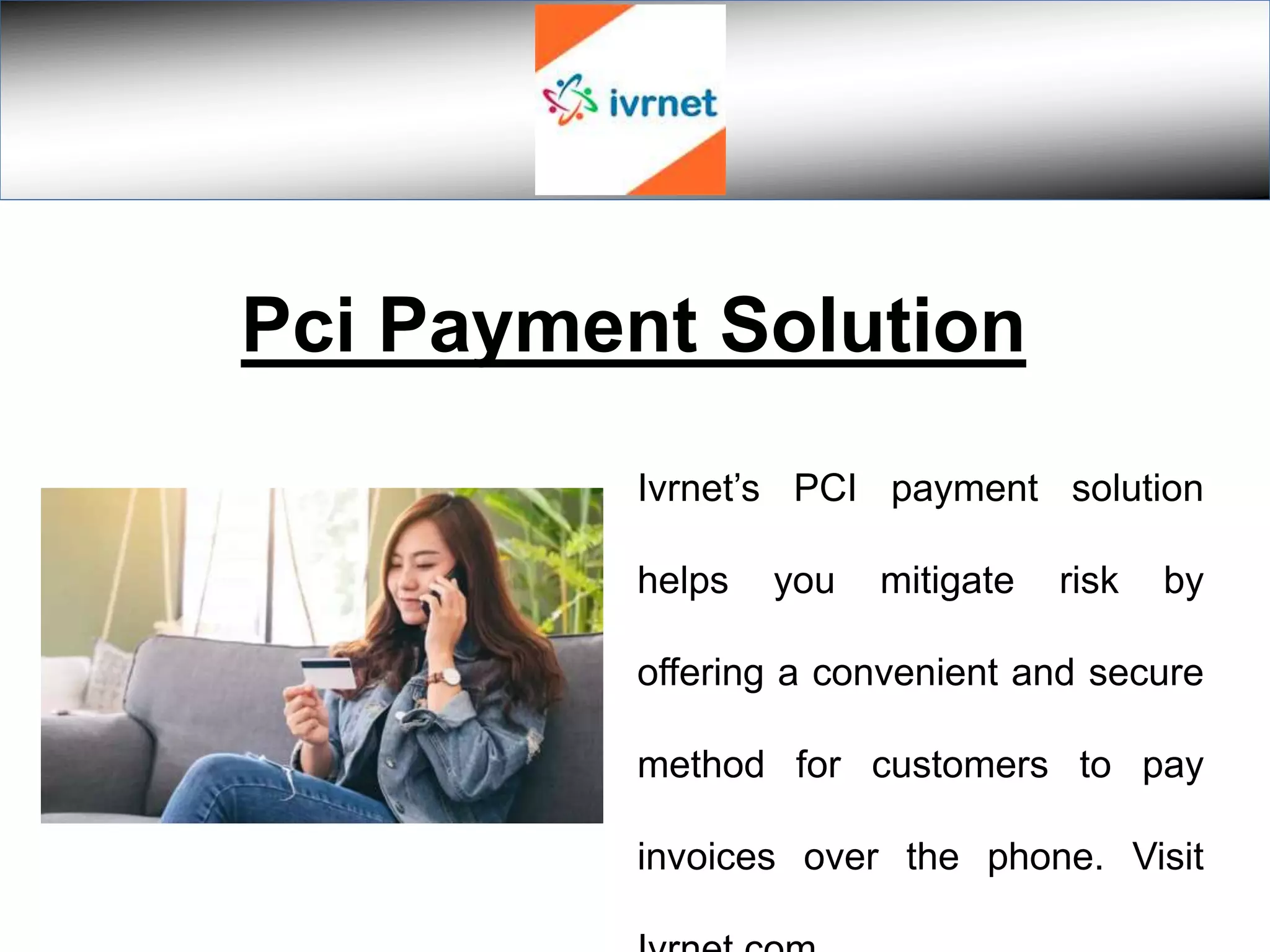 Pci Telephone Payment