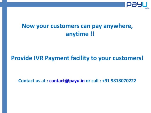 Ivr payment method | PDF | Credit Cards | Personal Debt