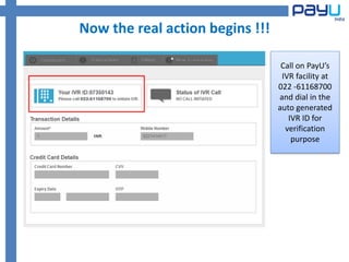 Ivr payment method | PDF | Credit Cards | Personal Debt