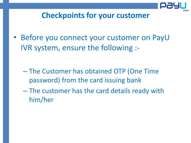 Ivr payment method | PDF | Credit Cards | Personal Debt