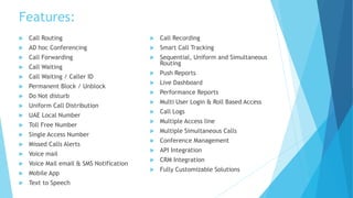 IVR BOX features | PPT