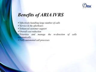 IVR System | PPTX