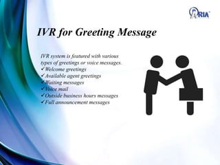 IVR System | PPTX