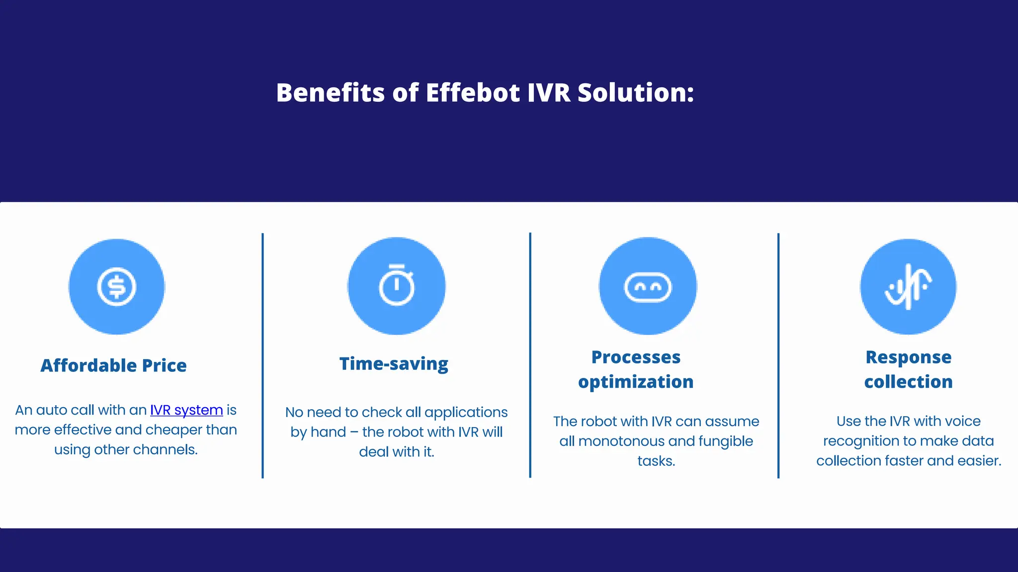 IVR Solutions: Benefits, Uses, and Functionality.pptx