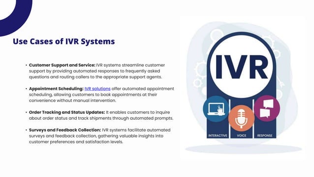 IVR Solutions: Benefits, Uses, and Functionality.pptx