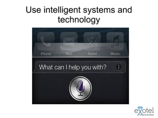 IVR (Interactive Voice Response) system & technology | PDF