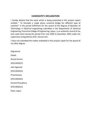 Iv sem report project final report[735] 1 | DOCX | Sikhism | Religion ...