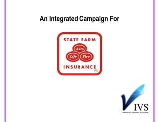 State Farm Proposal Book | PPT