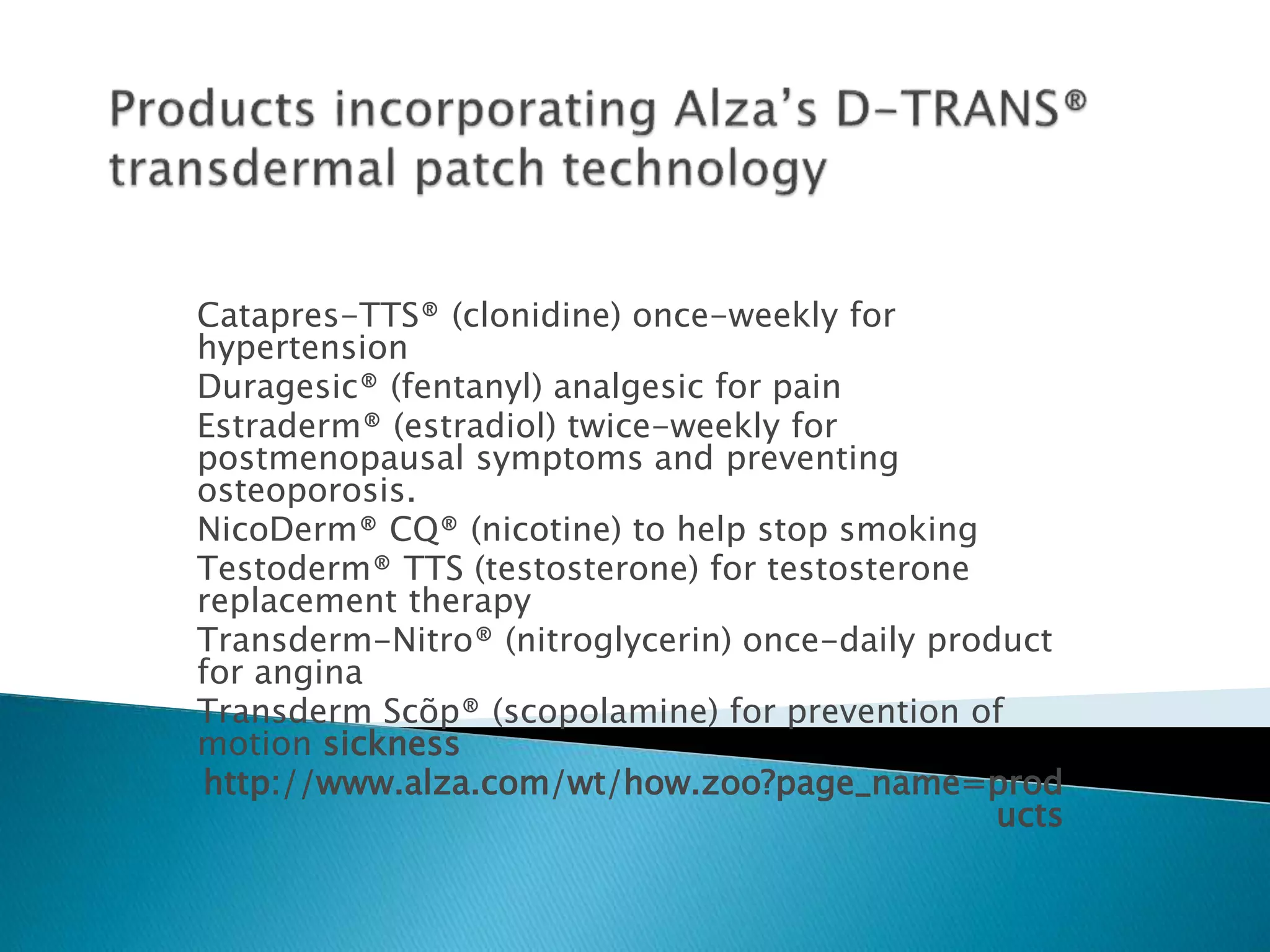 (IV) Sistem Penghantaran Obat Transdermal.pptx