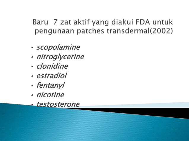 (IV) Sistem Penghantaran Obat Transdermal.pptx