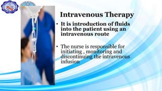 IV FLUID THERAPY | PPTX