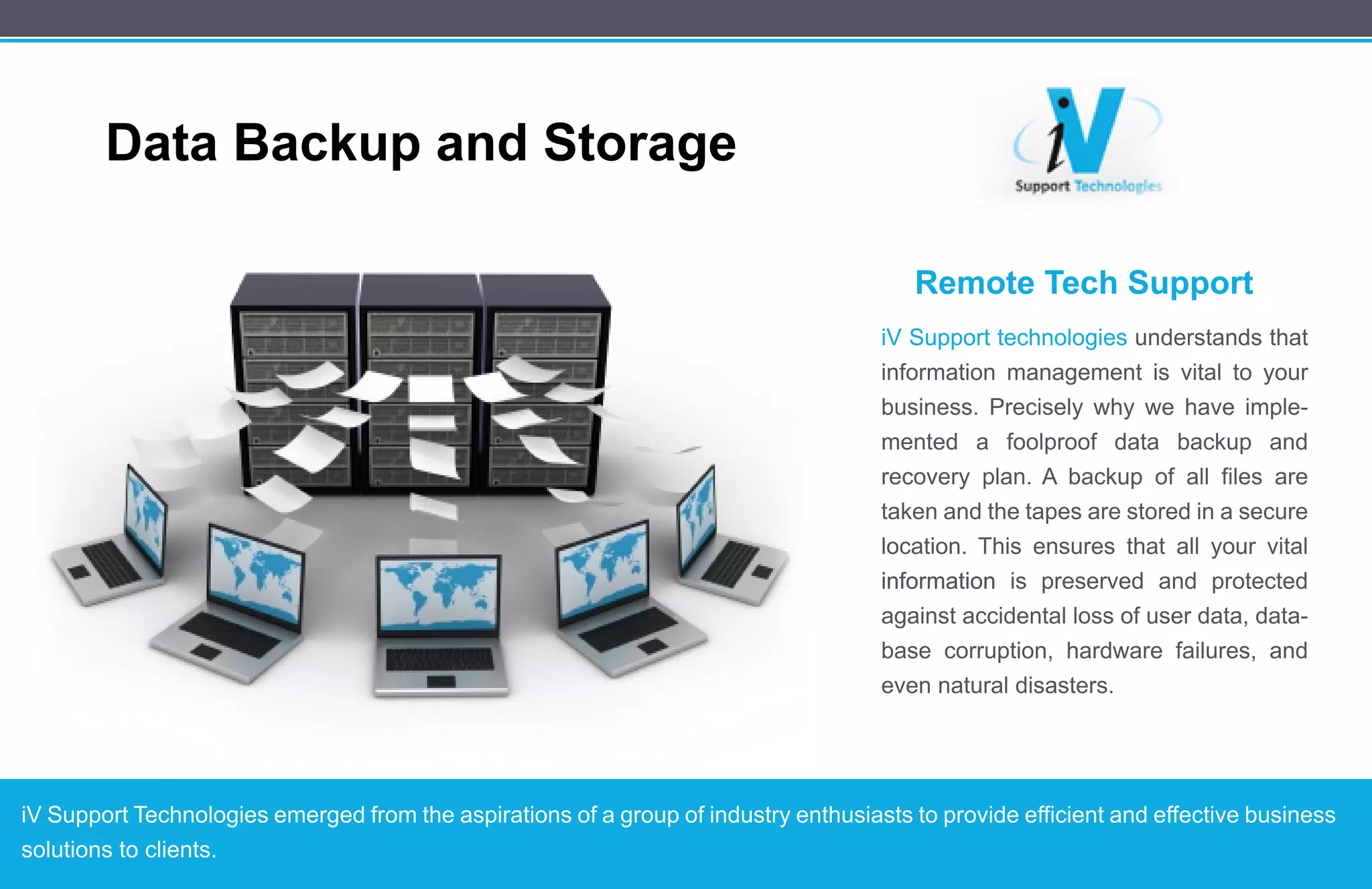 Data Backup and Storage | PPT