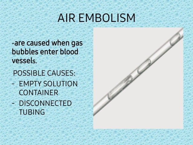 IVT COMPLICATIONS & MANAGEMENT(1).pdf | First Aid | Injuries
