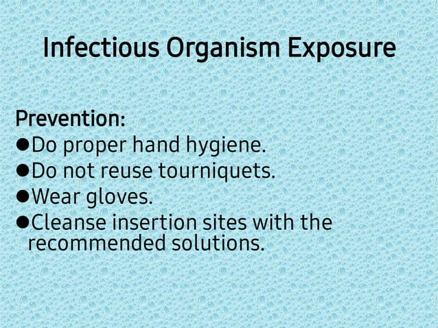 IVT COMPLICATIONS & MANAGEMENT(1).pdf | First Aid | Injuries