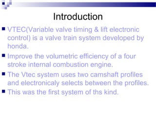 I vtec ppt | PPT