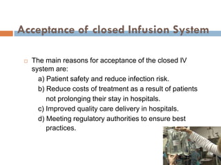 IV therapy, Nurse's role | PDF