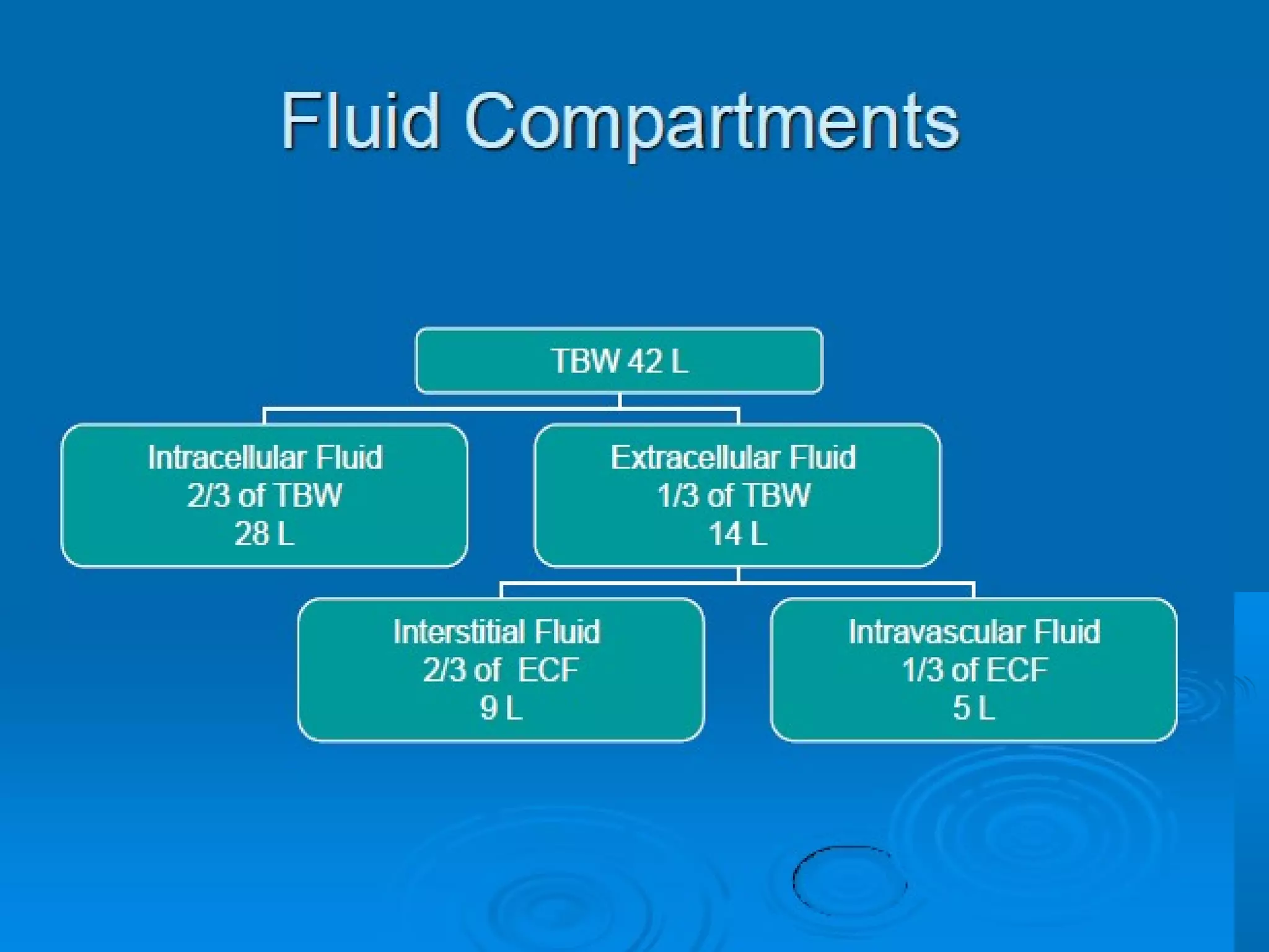 Principles of Intravenous fluid therapy | PPT