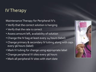 Iv therapy | PPT
