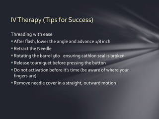 Iv therapy | PPT
