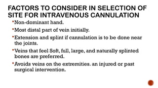 IV therapy, Type of IV fluids, Fluid calculation | PPTX