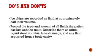 IV therapy, Type of IV fluids, Fluid calculation | PPTX